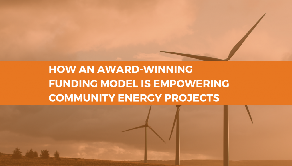 How an award-winning funding model is empowering community energy ...