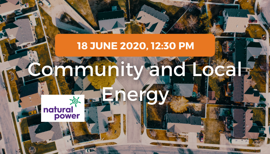 Community and Local Energy: A beacon for 2030 | The All-Energy Forum