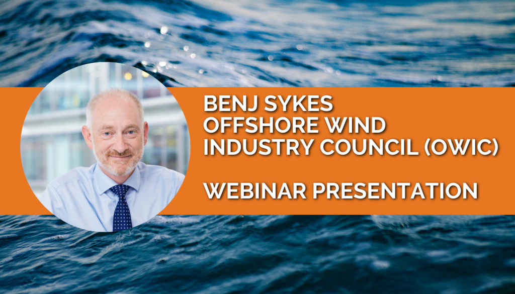 Benj Sykes: A green energy world | The All-Energy Forum