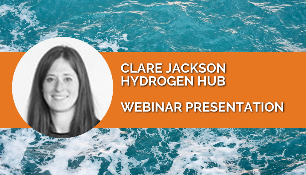Clare Jackson: The UK hydrogen strategy | The All-Energy Forum