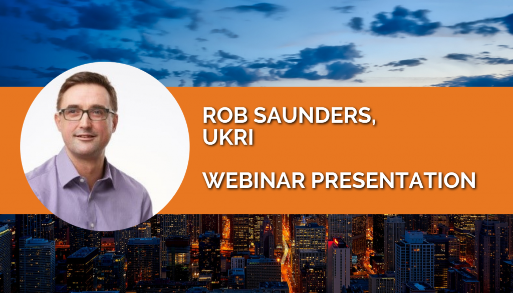 Rob Saunders: Building local foundations for Net Zero | The All-Energy ...
