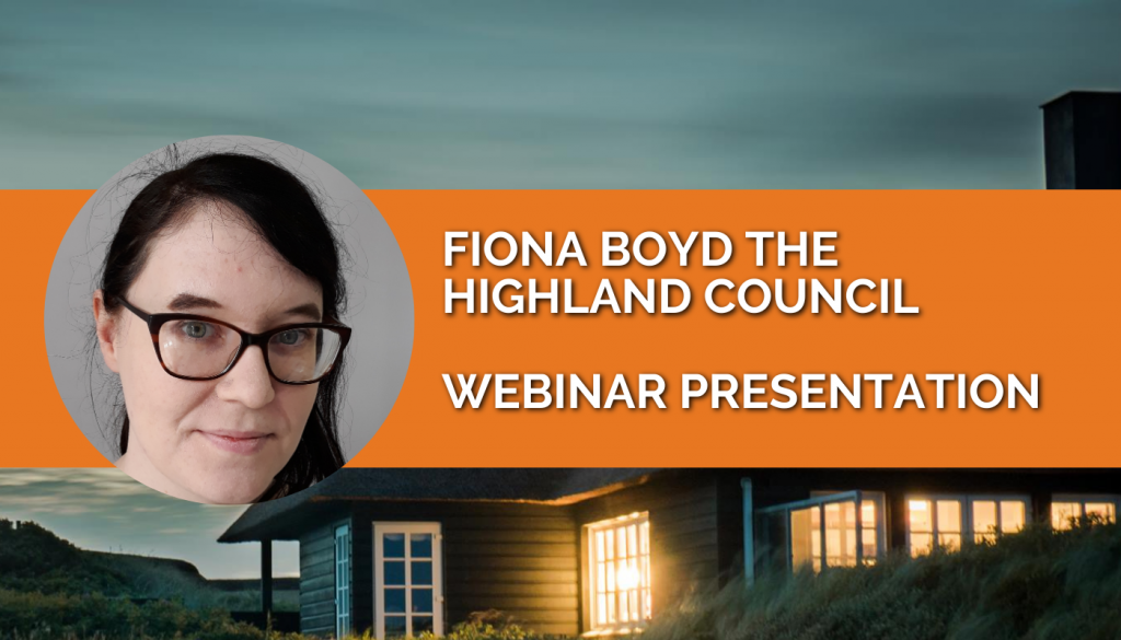 Fiona Boyd: The Highland Council – Energy Efficient Scotland | The All ...