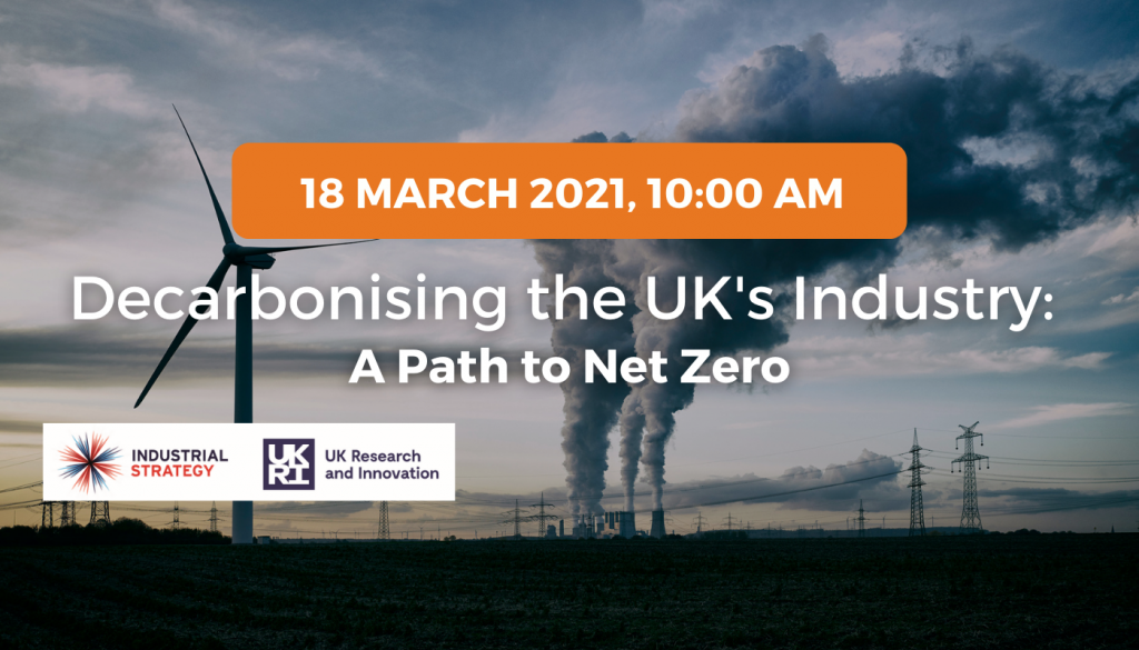 Decarbonising the UK’s Industry: A Path to Net Zero | The All-Energy Forum