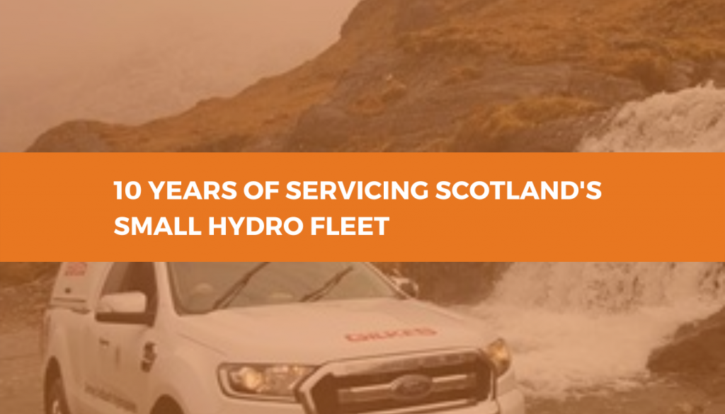10 years of servicing Scotland’s small hydro fleet | The All-Energy Forum