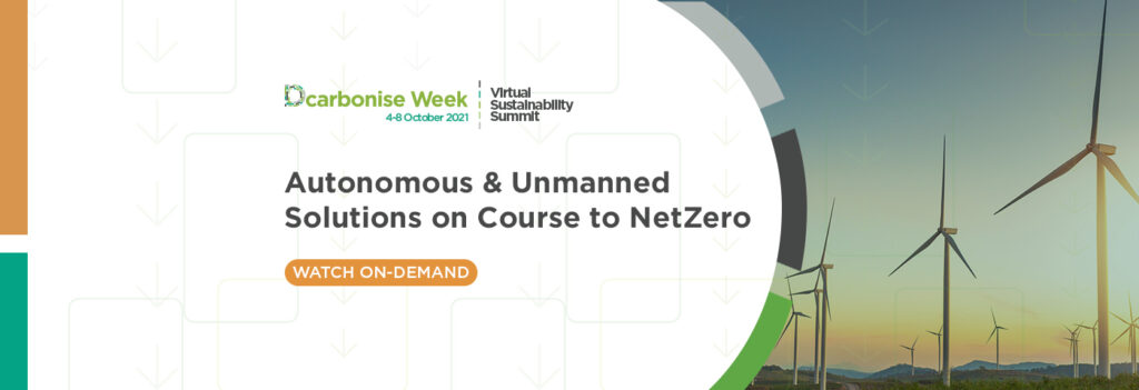 Autonomous & Unmanned Solutions on Course to NetZero | The All-Energy Forum